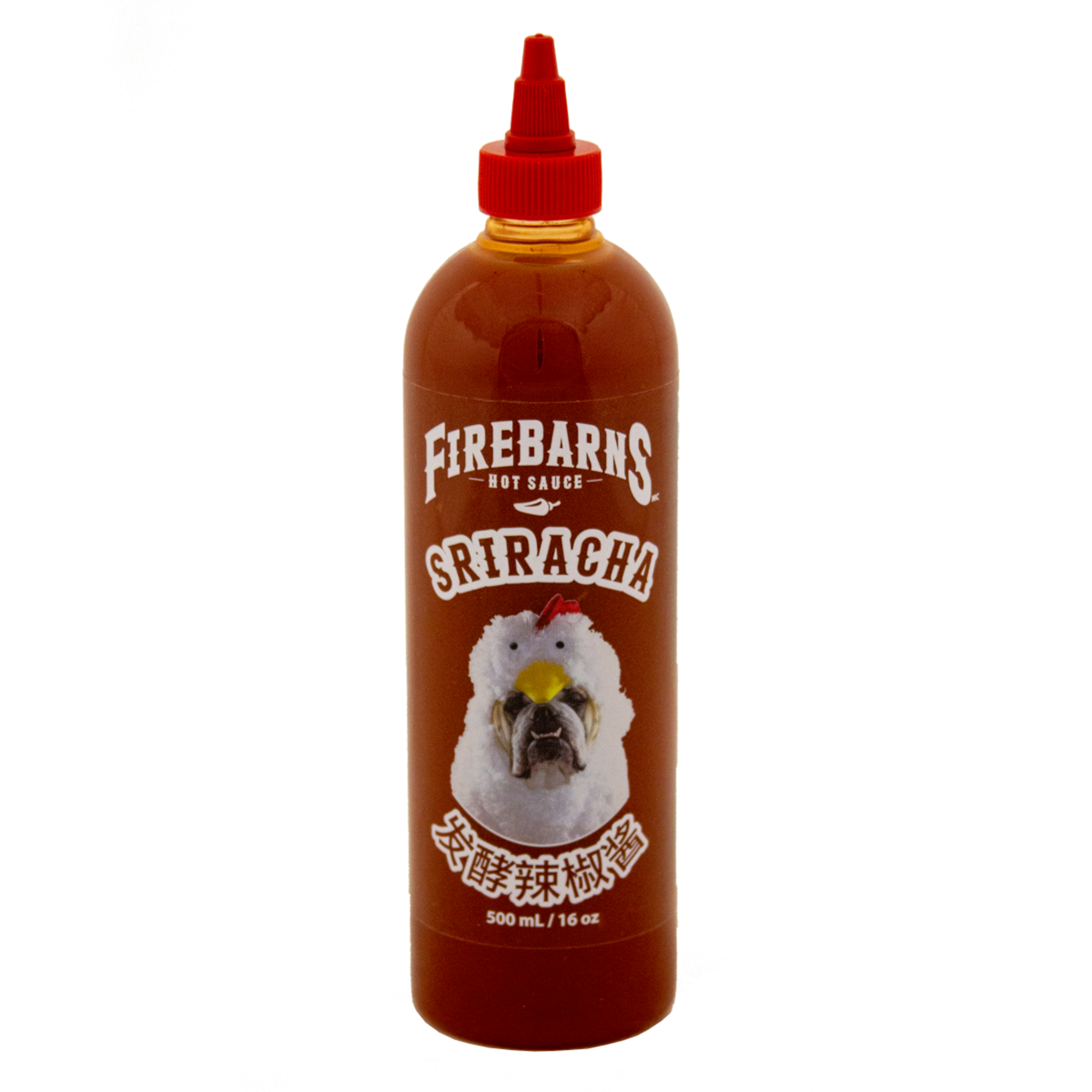 Sauce BBQ Firebarns Sri racha 500 ml - BBQ Québec